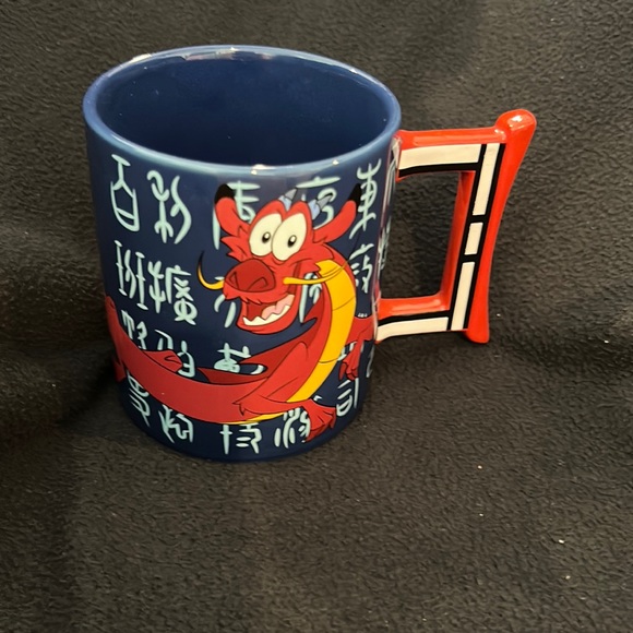 Disney | Dining | Disneys Mushu Mug Look For The Hidden Cricket On The ...